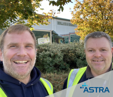 Matt in the Midlands, visiting Daren! - Astra Security Ltd